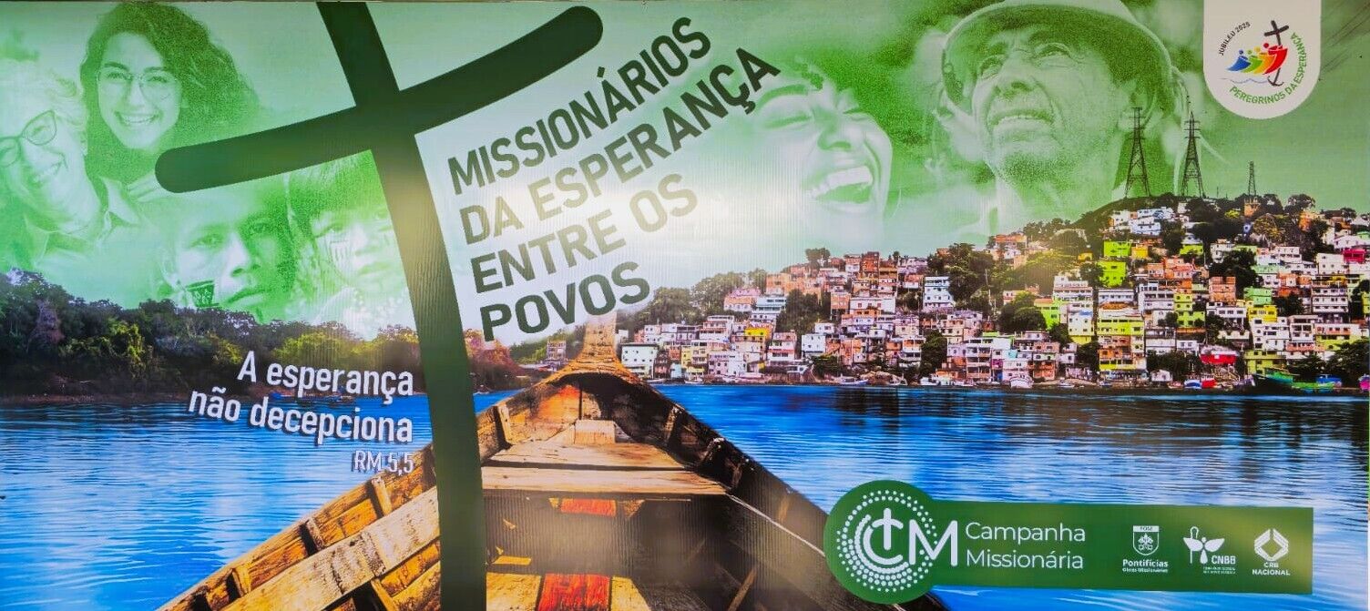 Conheça o cartaz para o mês missionário 2025