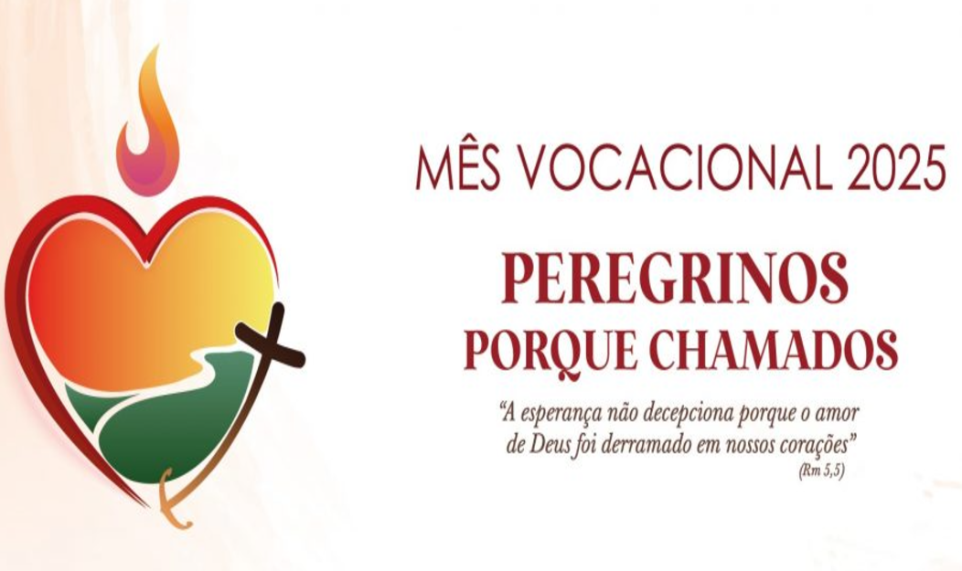 Agosto é o Mês Vocacional