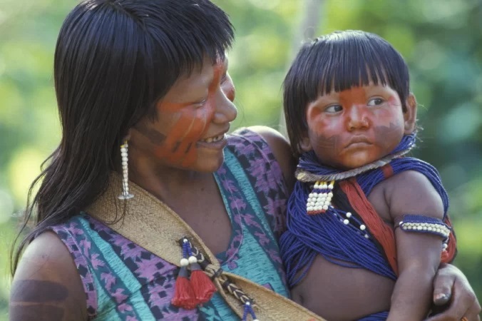 Presença xaveriana na pastoral indigenista com os Kayapó