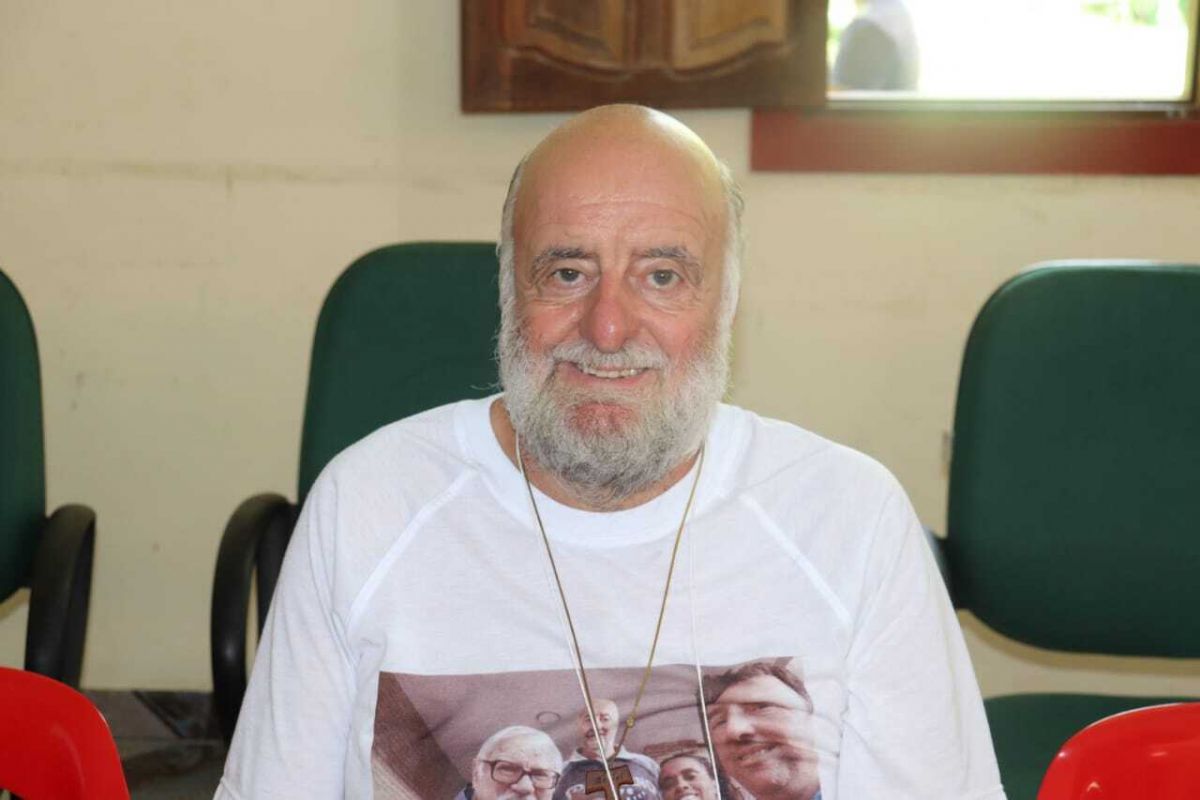 EXPERIÊNCIA MISSIONÁRIA DO PE. ALBERTO