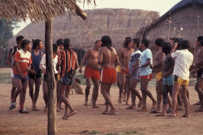 Presença xaveriana na pastoral indigenista com os Kayapó