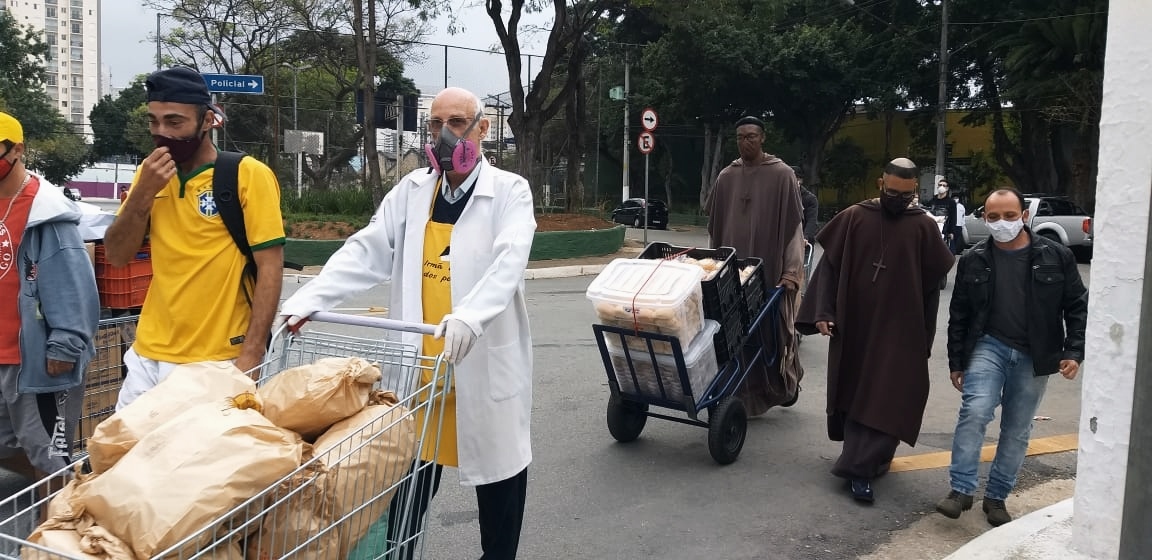 Experiência com a pastoral do povo de rua em São Paulo