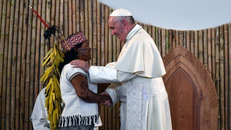 Querida Amazônia, uma Igreja com rosto próprio