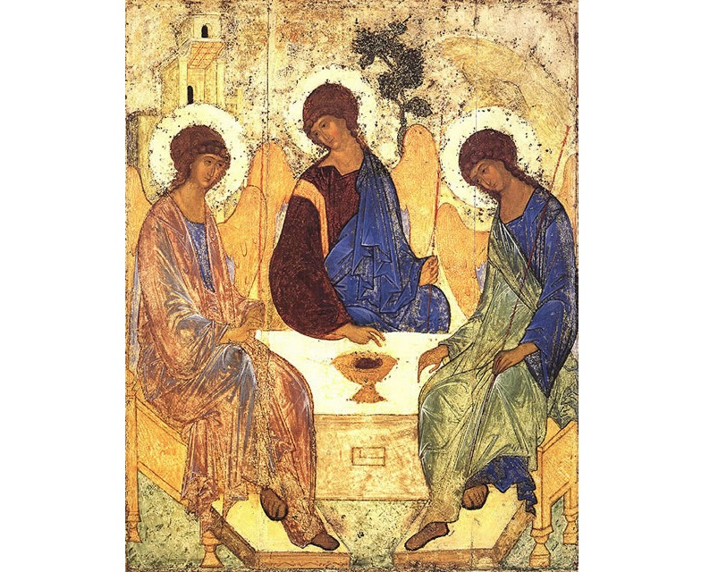 Deus Trindade, comunhão plena de amor