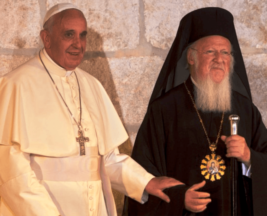 Patriarca Vs Papa