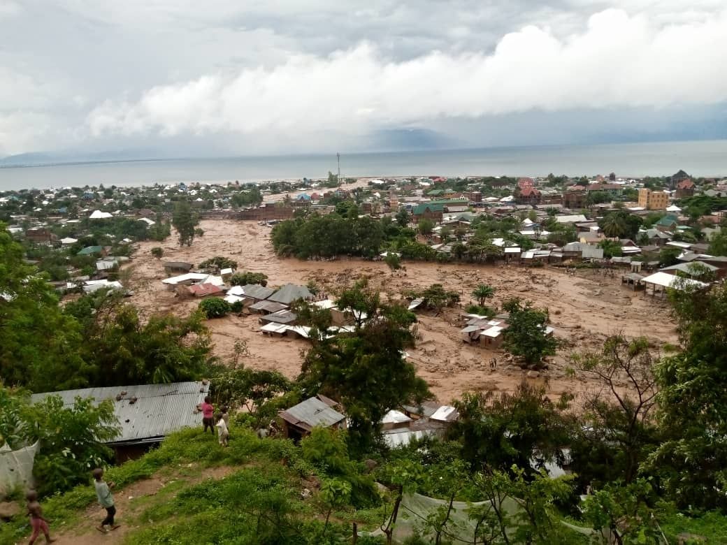 Chuvas arrasam a cidade de Uvira (RD do Congo)